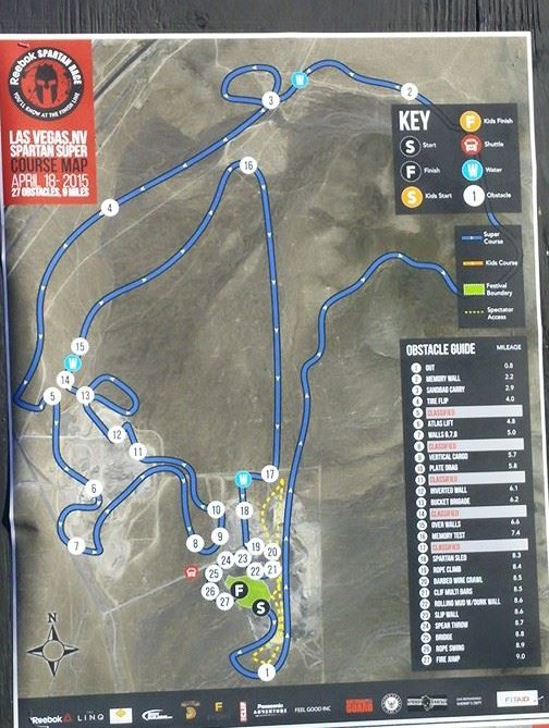 Spartan Race Las Vegas – Recap – | The Baack Paack